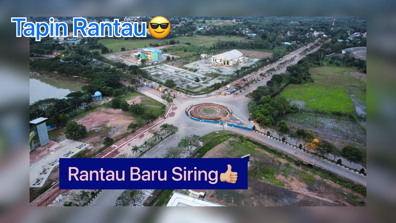 Rantau Baru Siring di Kabupaten Tapin |Kalimantan Selatan | Banjarmasin ...