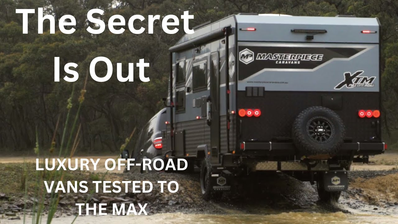 UNBELIEVABLE! MASTERPIECE CARAVANS SNEAK PEAK TESTING OF THEIR 2024 ...