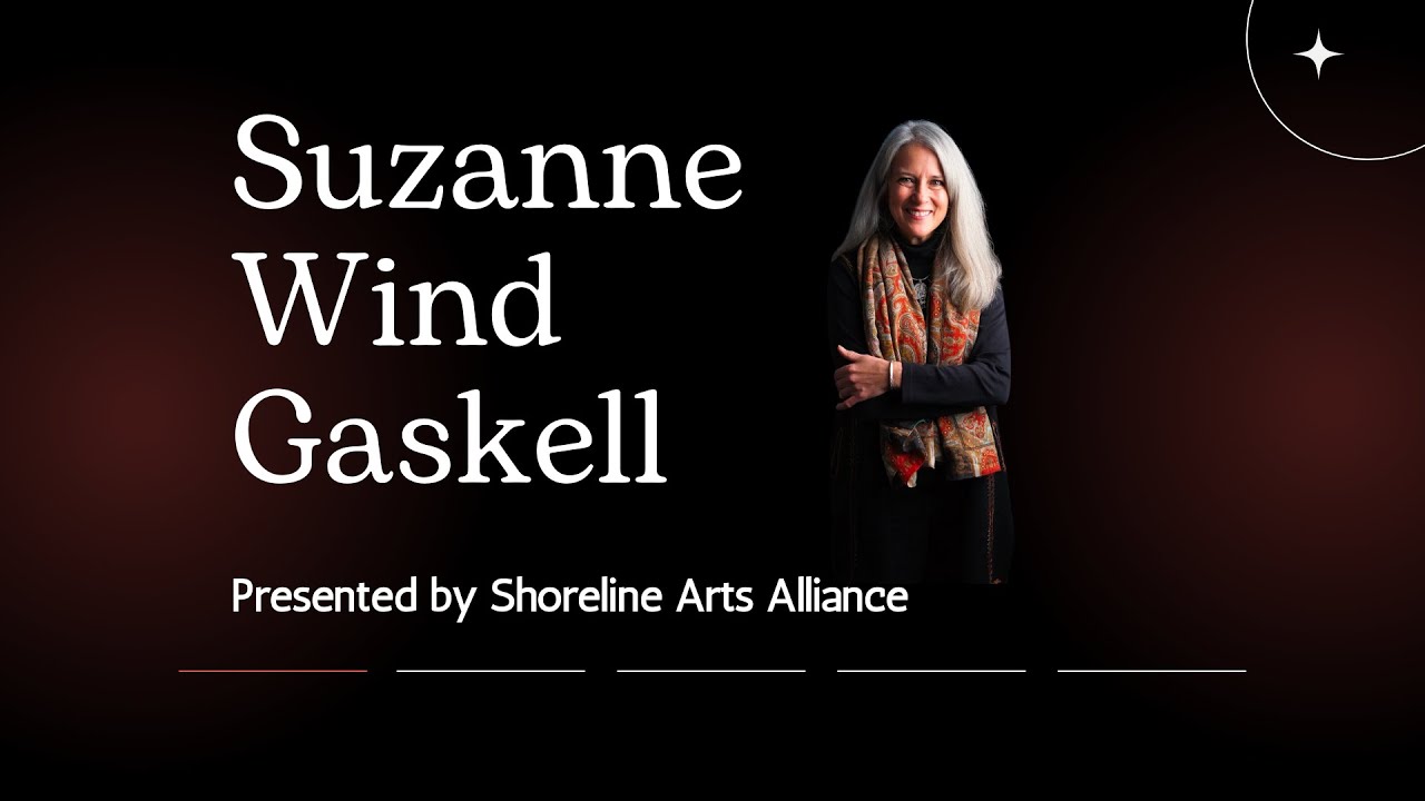 Meet 2024 Arts Hero Suzanne Wind Gaskell - YouTube