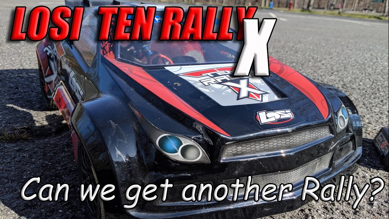 Losi Ten Rally X - YouTube