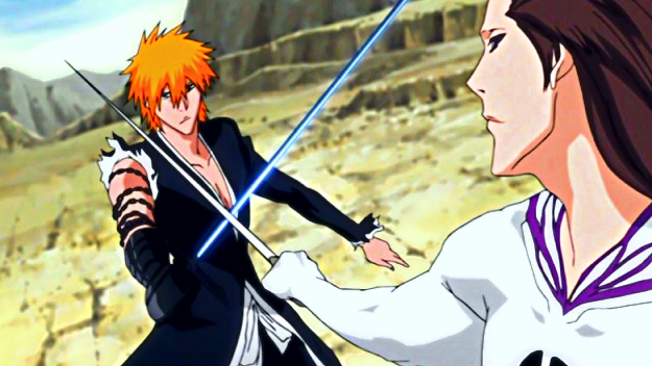 Ichigo Kurosaki VS Sōsuke Aizen (AMV) - [2160] Full Fight - YouTube