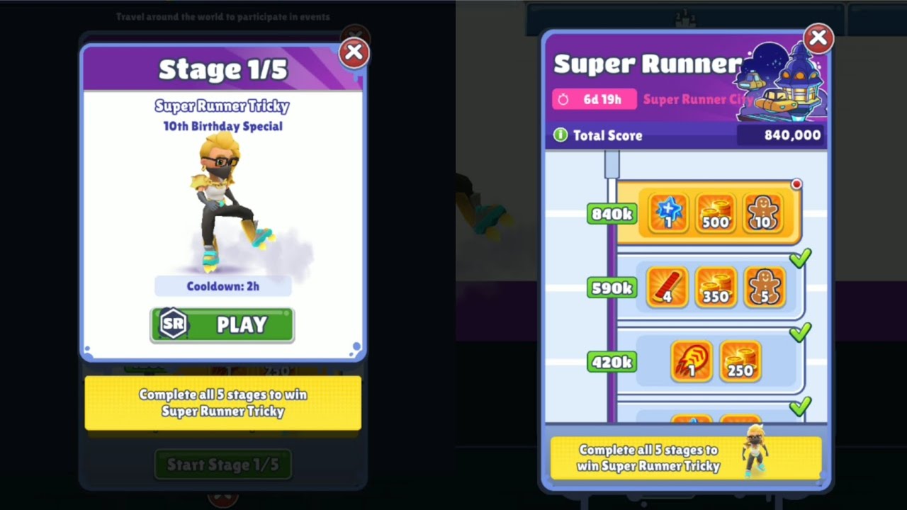 Subway Surfers Subway City Xmas 2022 - Super Runner Tricky Challenge ...