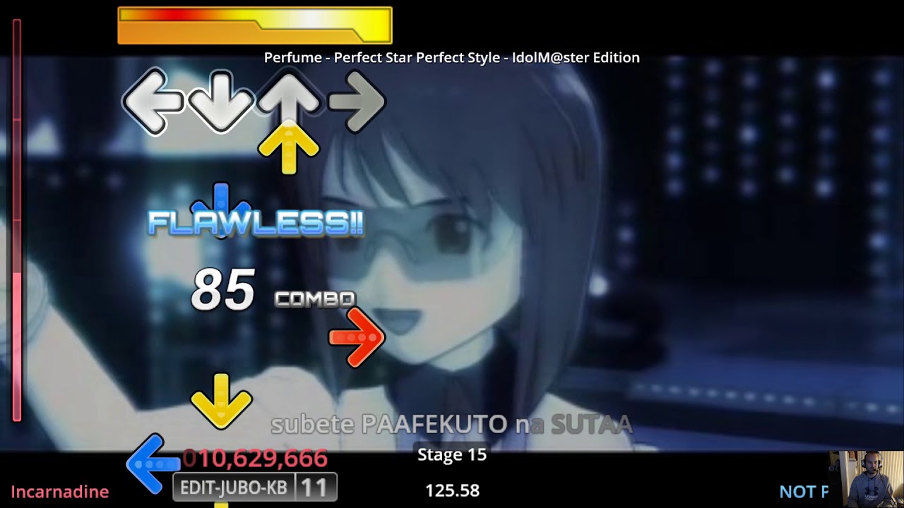 Perfume - Perfect Star Perfect Style - IdolM@ster Edition (Score ...