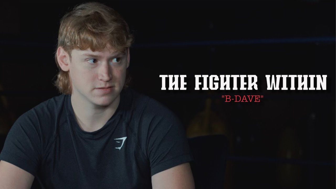 The Fighter Within- B. Dave #influencer #misfitsboxing #boxing #bdave # ...