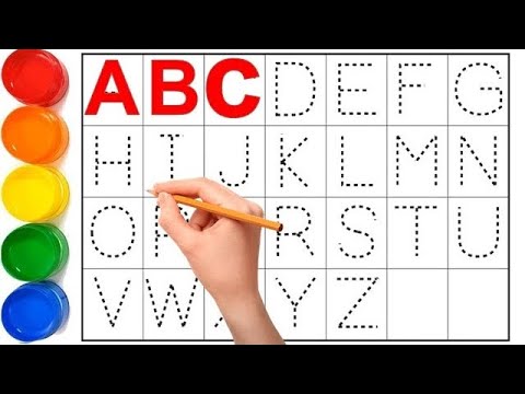 learn abc learning for toddlees, toddlees learning alphabets, fun and ...