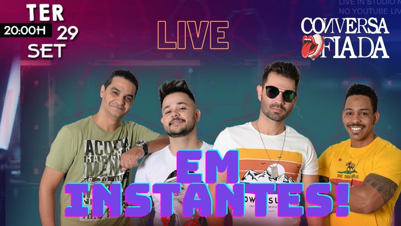 Live Grupo Conversa Fiada Oficial - YouTube