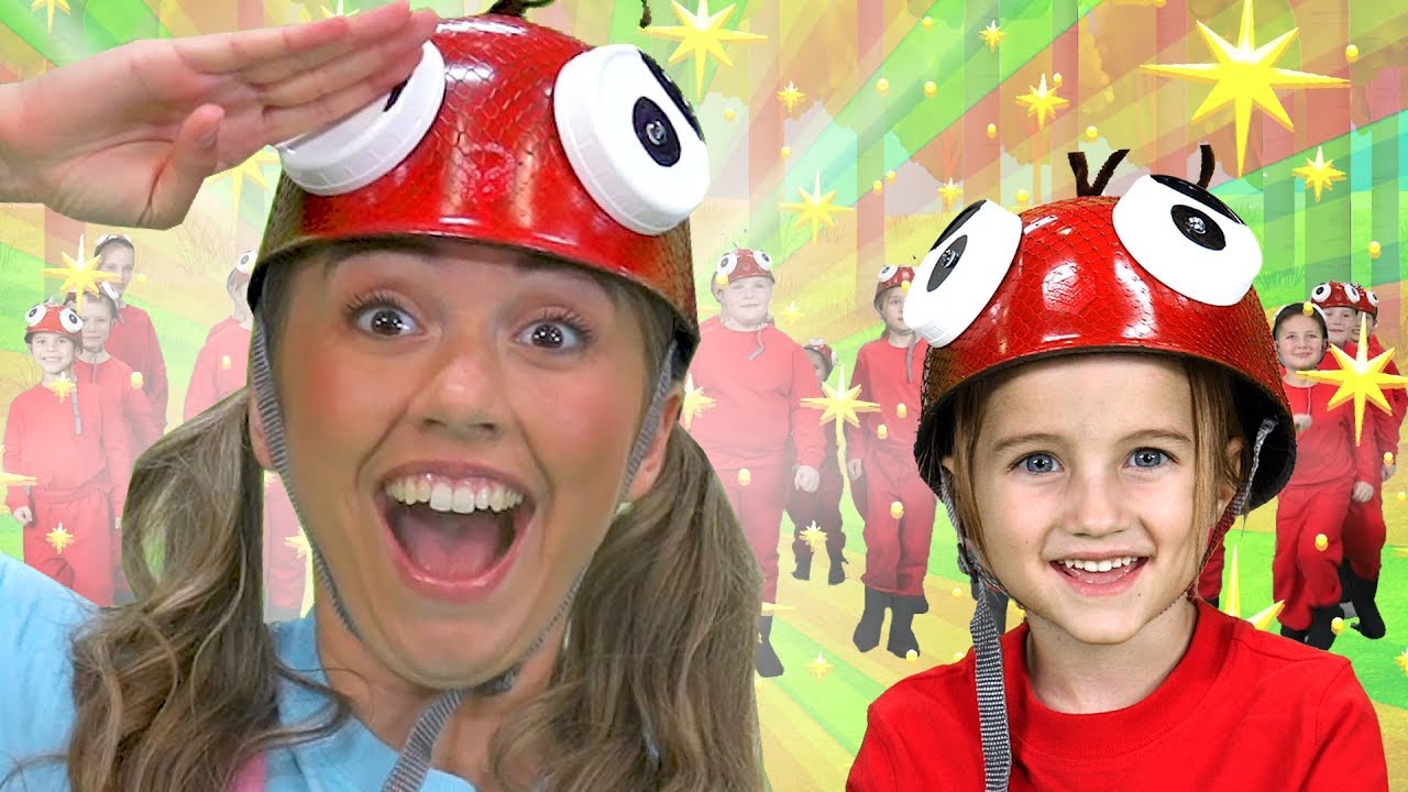 The Ants Go Marching! | Bumble Bree - YouTube