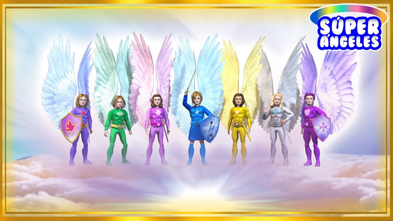 Súper Ángeles | Opening - YouTube