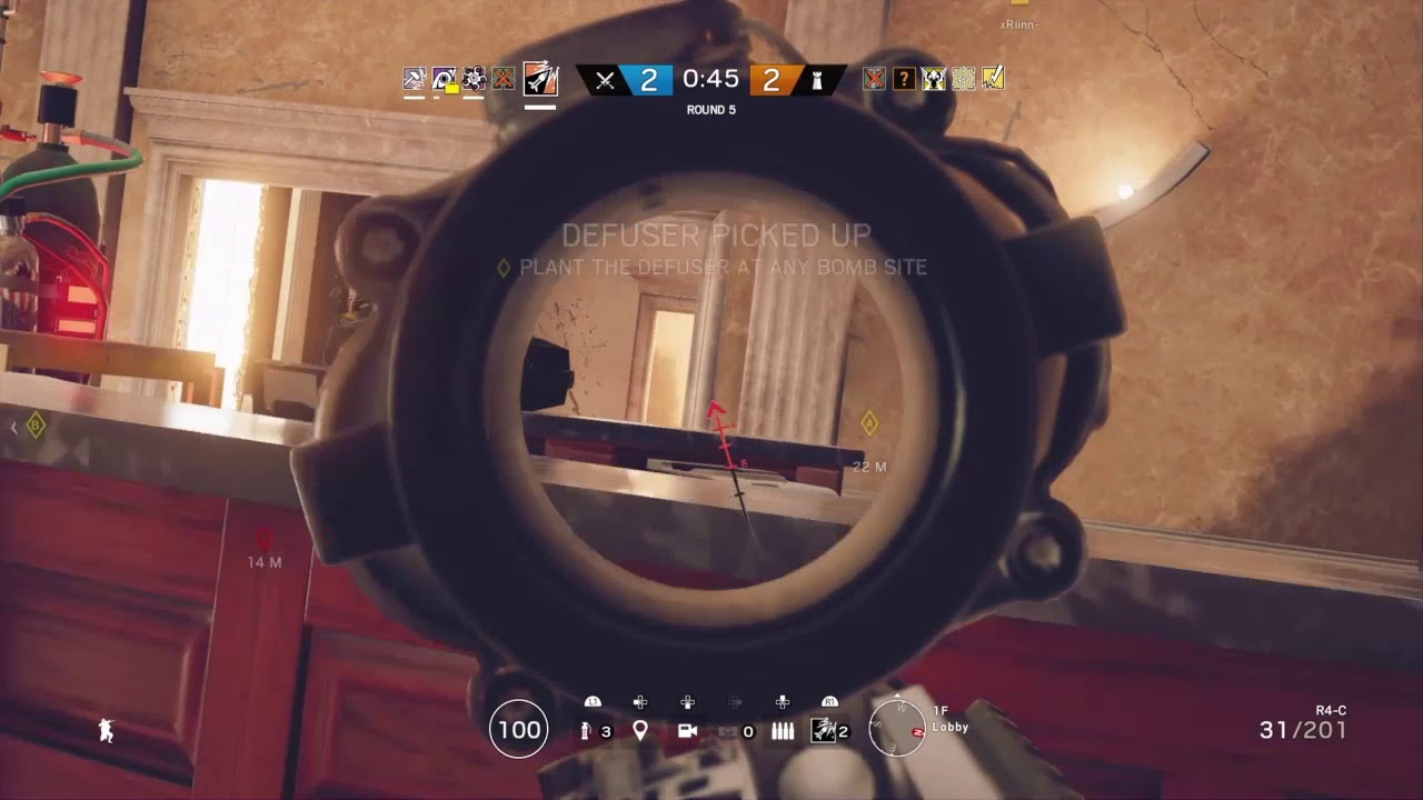 Controller noob - Rainbow 6 siege - YouTube