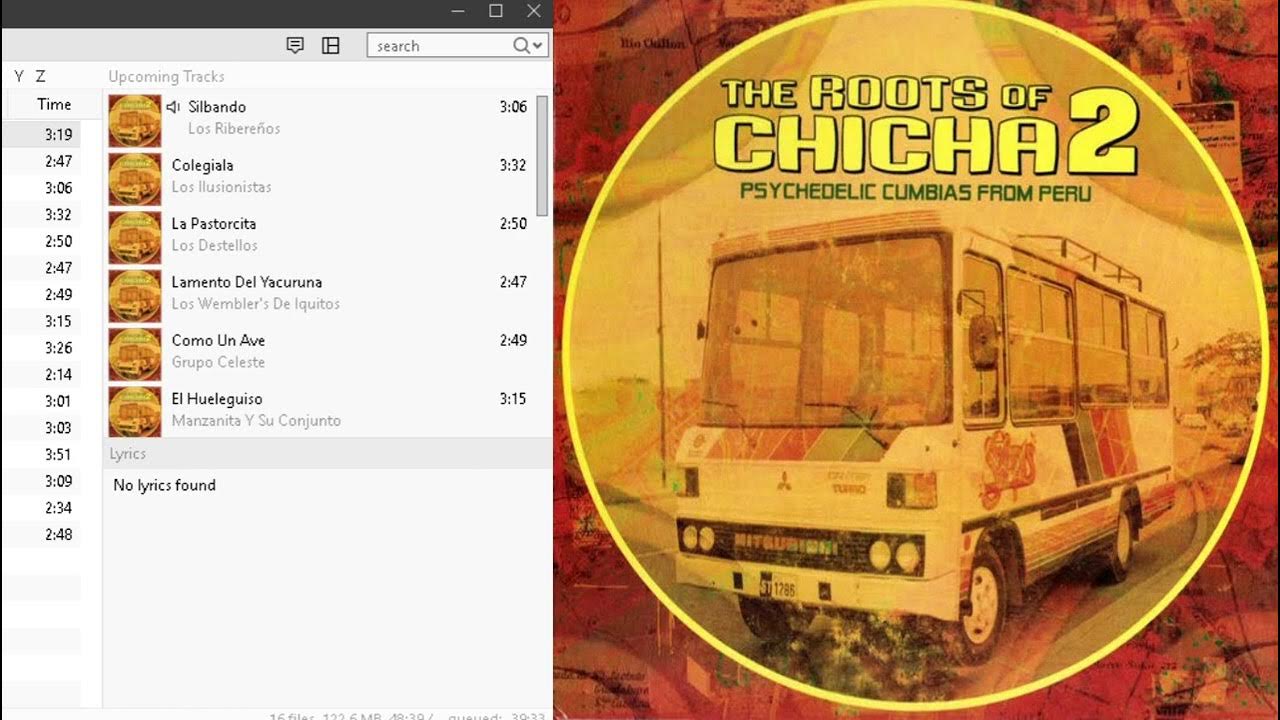 Various Artists - The Roots of Chicha 2: Psychedelic Cumbias from Peru (2010) world, folk - YouTube