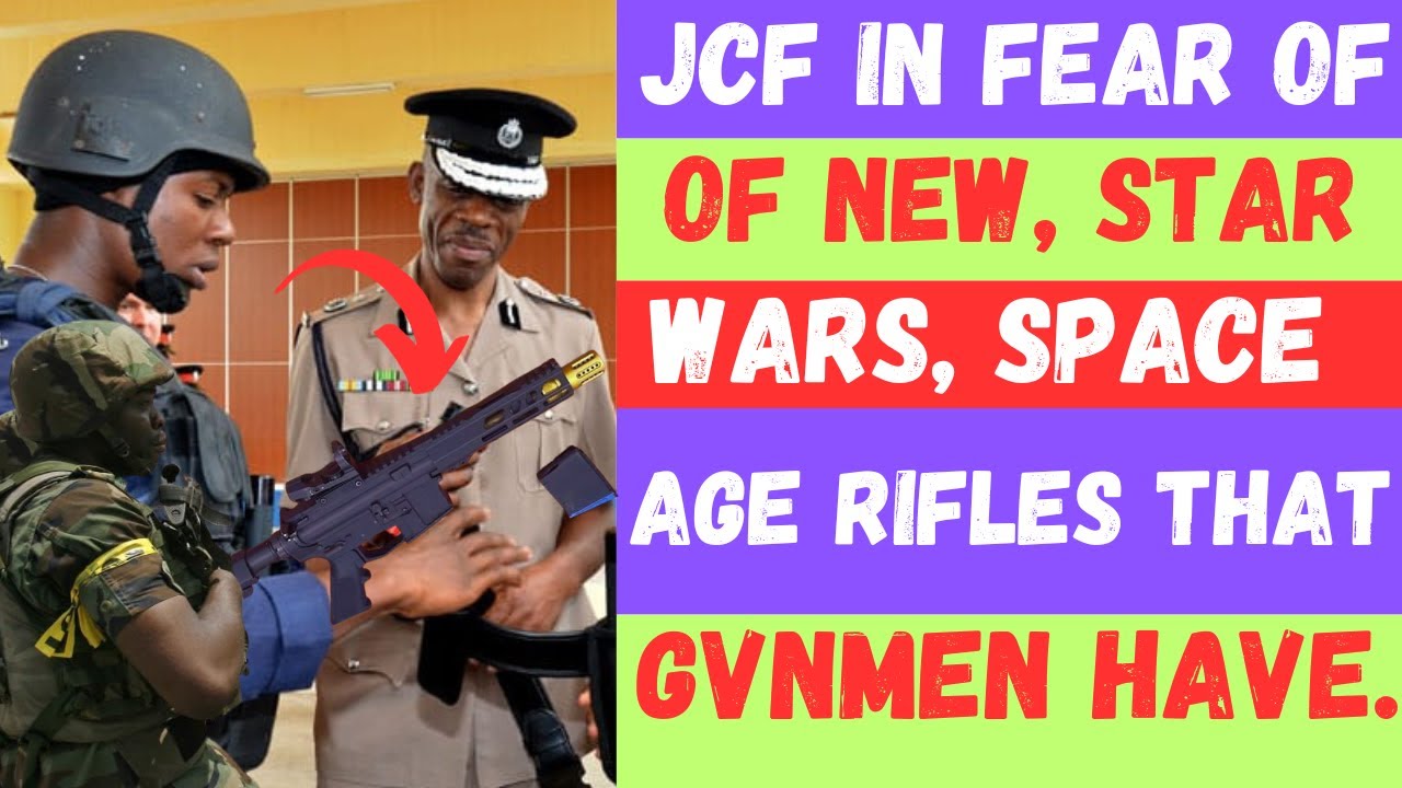 JCF-&-JDF Are In FEAR-Of The POWERFUL-ACCURATE New KINDA R!FLE$ The ...