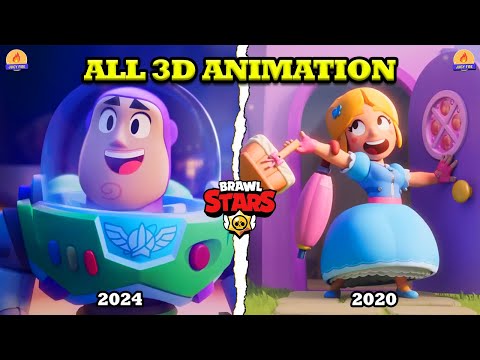 Brawl Stars | All 3D Animation | Buzz Lightyear Is Here