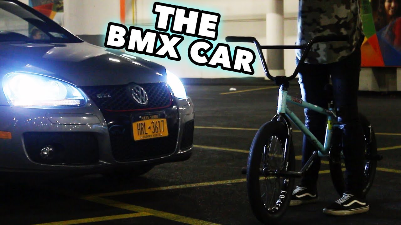The BEST car for BMX! - YouTube