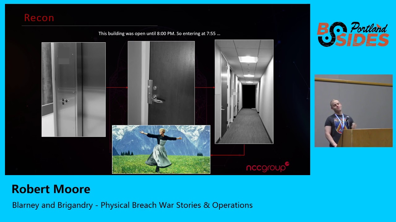 Robert Moore - Physical Breach War Stories & Operations - BSides ...