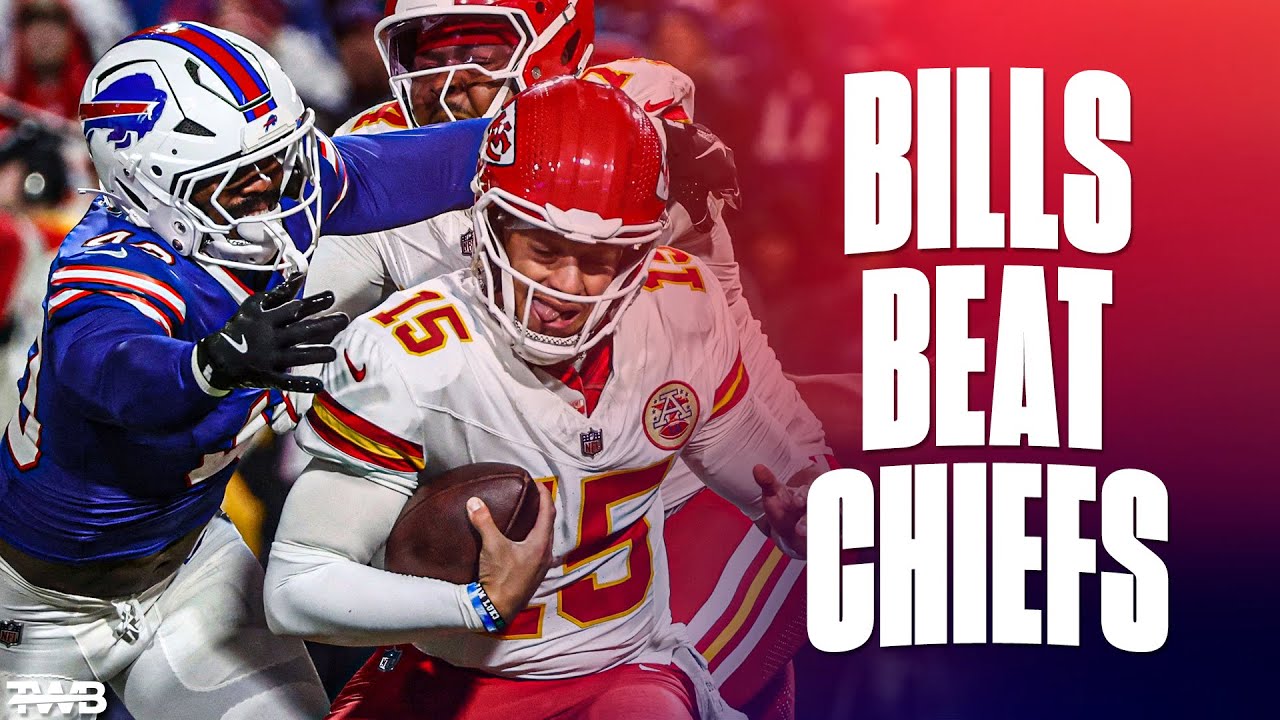 Buffalo Bills Beat Chiefs: Allen & Bernard Lead Epic Win | EPISODE 200 ...