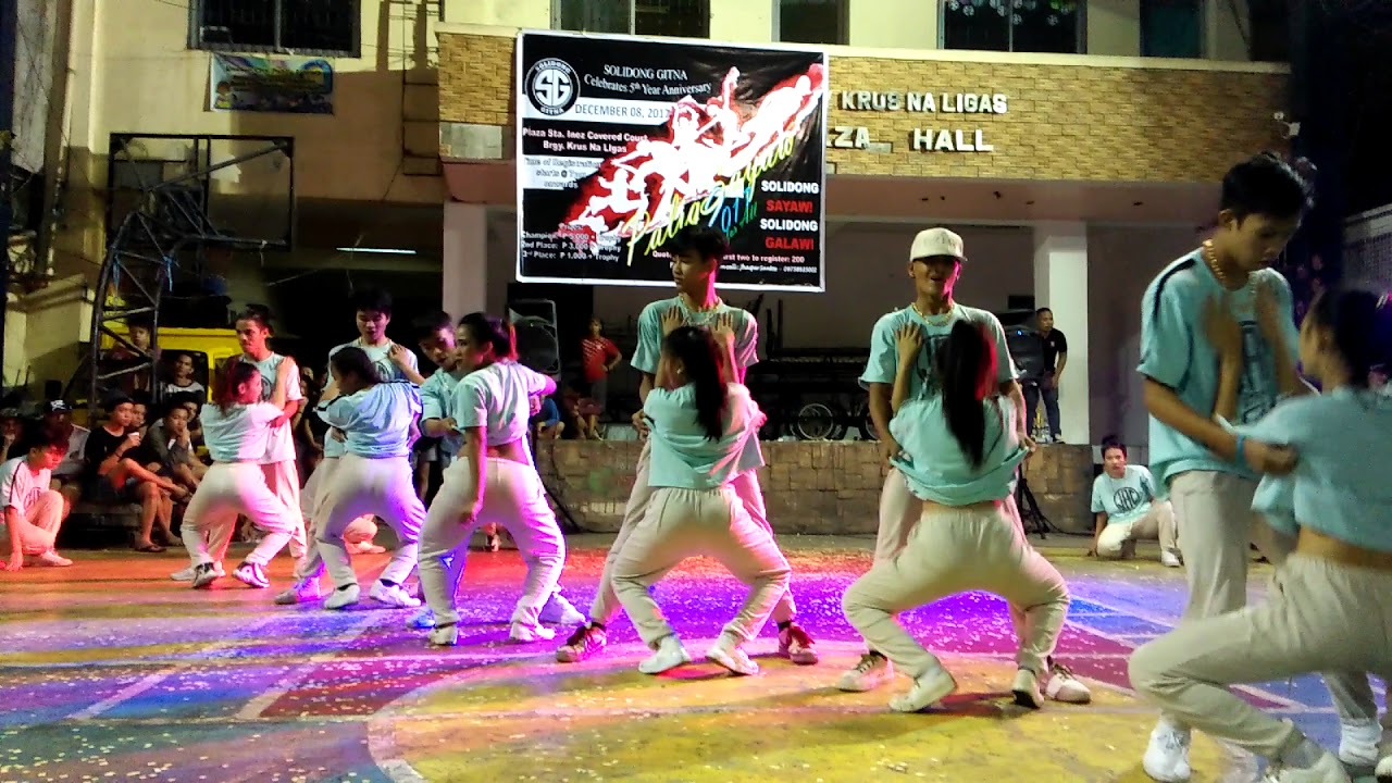 Junior Attraction Crew @Solidong Gitna (Krus na Ligas) - YouTube