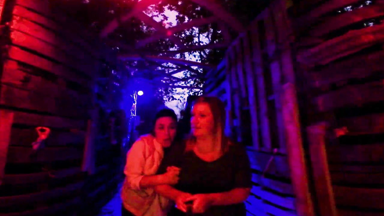 Trail of Tormented Terror ~ Haunted House Columbus Ohio - YouTube