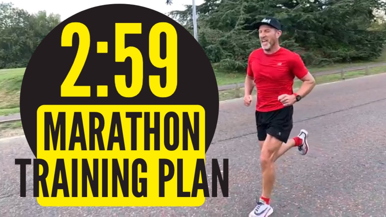 12 WEEK SUB 3 HOUR MARATHON TRAINING PLAN - YouTube