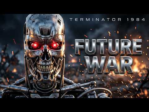 THE TERMINATOR 1984: Tech-Com Resistance | Future War 2029 AI Cinematic