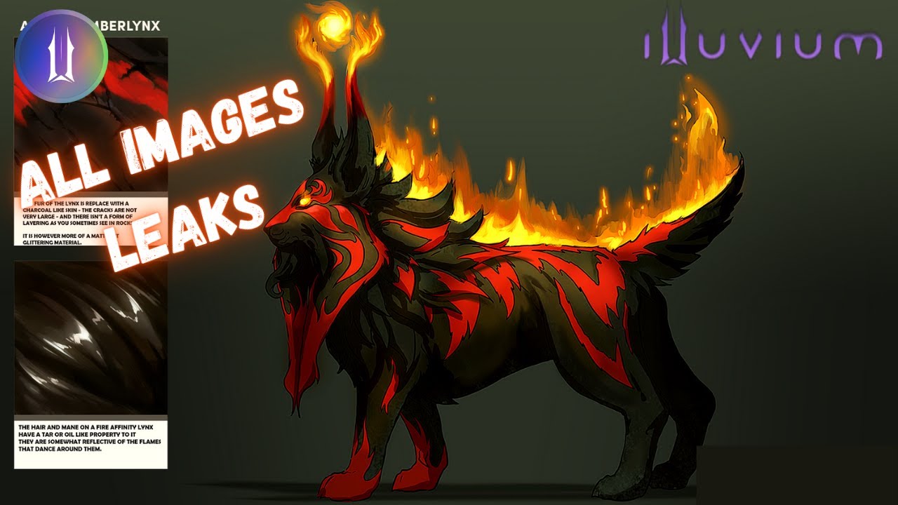 illuvium All images, Characters , illuvials, Plants, Concept Arts leaks ...