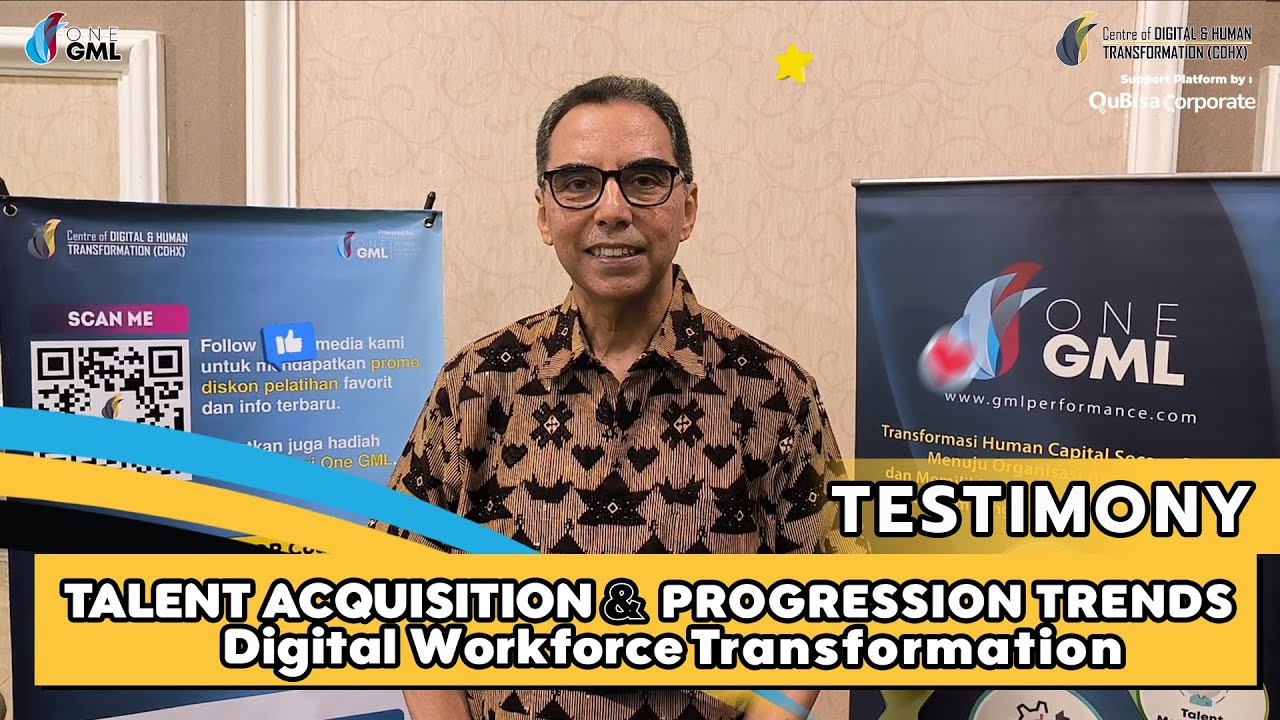 PELATIHAN TRAINING TALENT ACQUISITION & PROGRESSION TRENDS DIGITAL WORKFORCE TRANSFORMATION |ONE ...