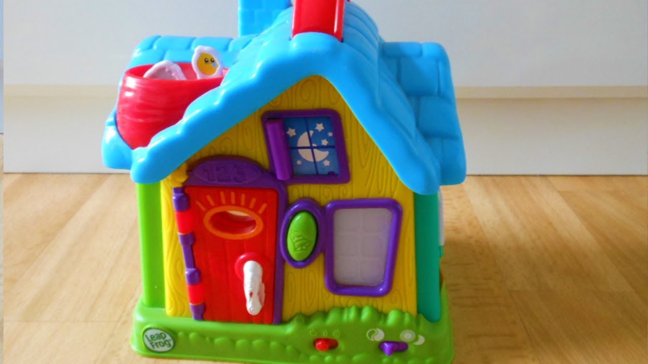 LeapFrog My Discovery House learning toy - YouTube