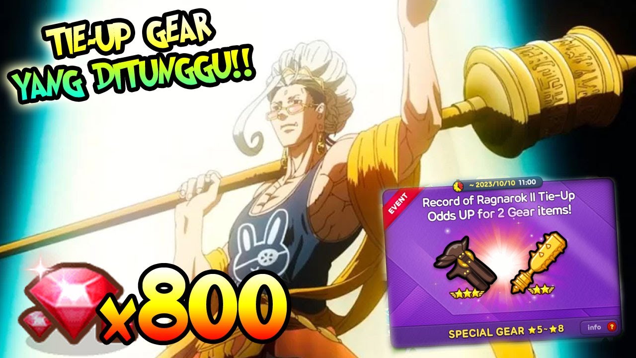 800 RUBY GACHA GEAR INCAR SENJATA BUDDHA & ARMOR HERCULES 🔥🔥 LINE ...