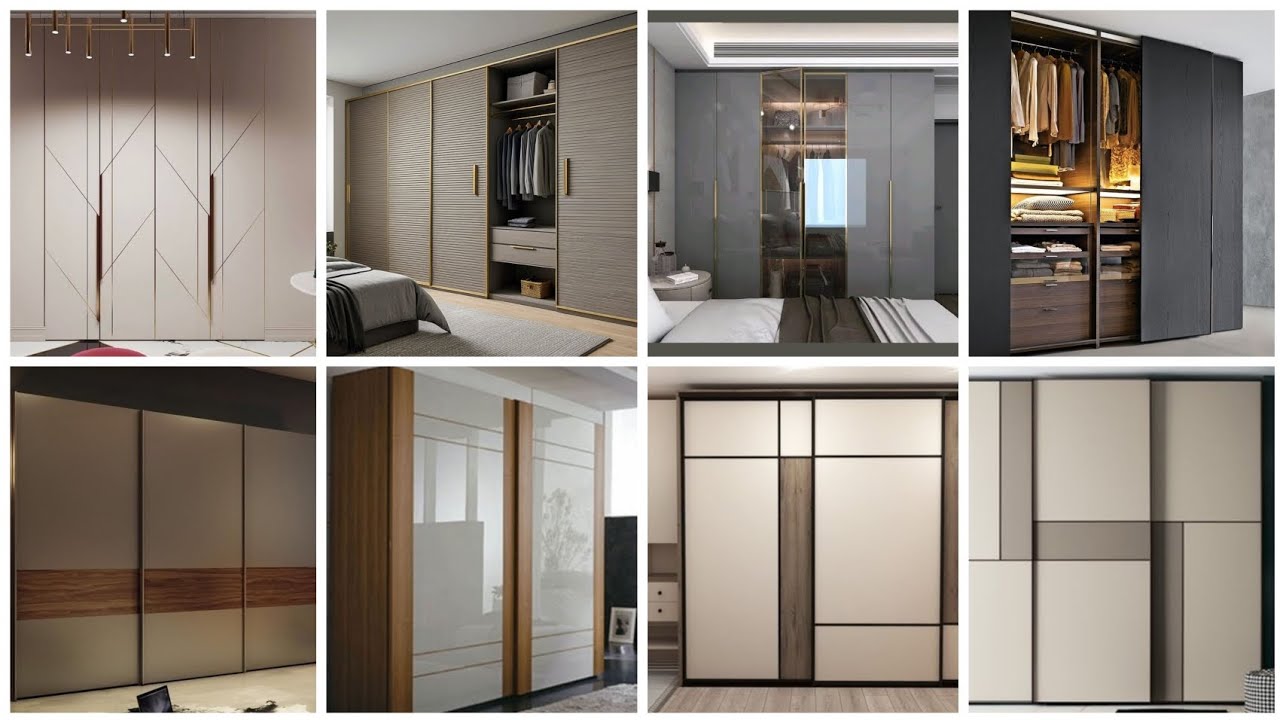 Top Classical Wardrobe Shutter Design | Laminate Wardrobe Design ...