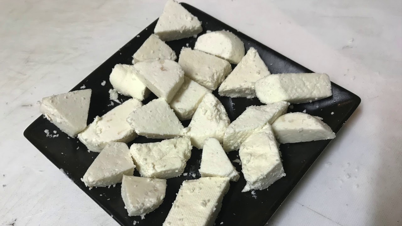 Paneer cottage cheese recipe (in Japan) part - 1 - YouTube