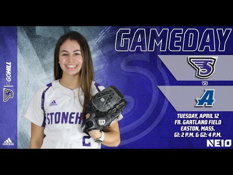 Stonehill Skyhawks Softball vs. Assumption Highlights 4/12/22 - YouTube
