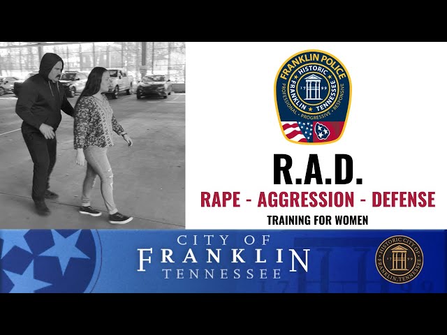Rape Aggression Defense Logo R.A.D. (Rape Aggression Defense)