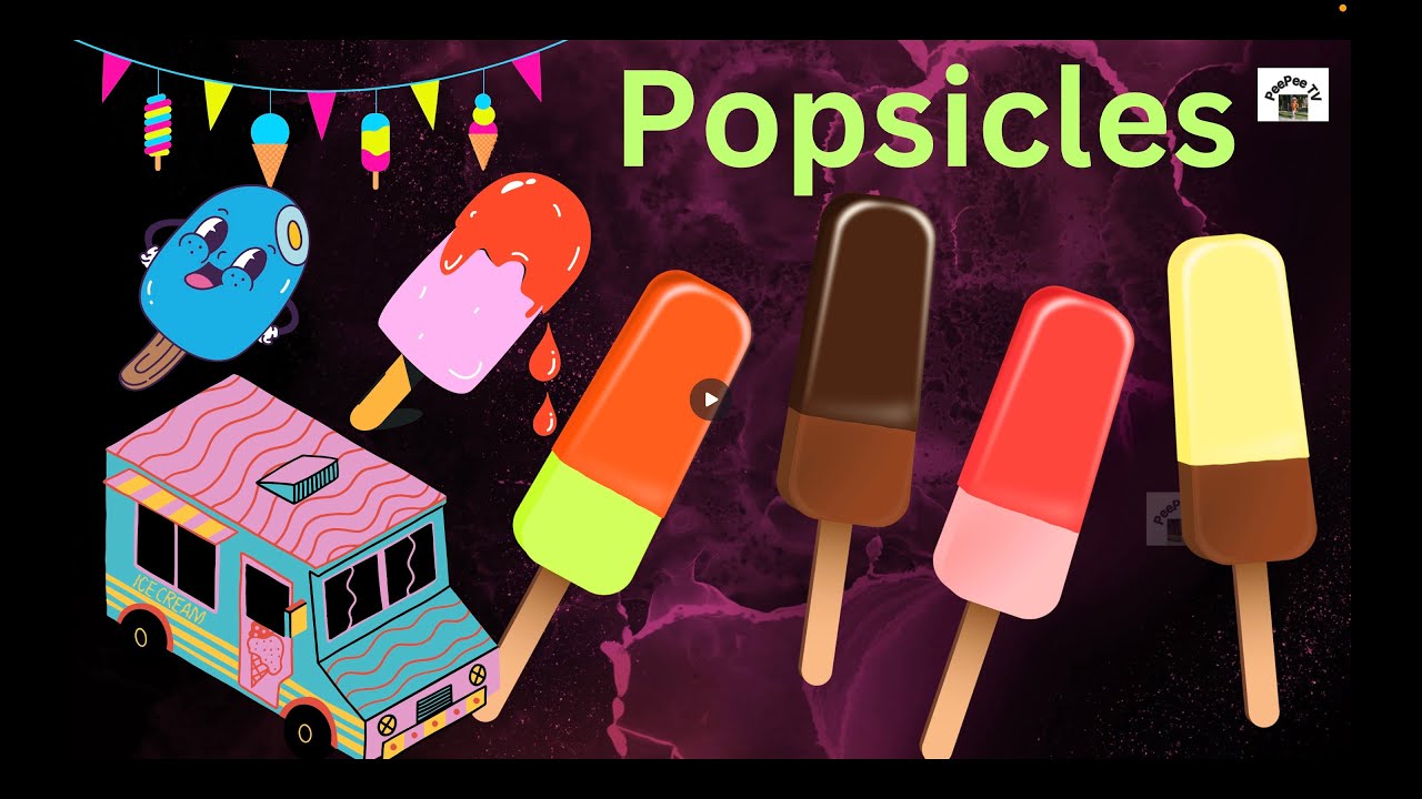 Popsicles - Kids Song - PeePee TV - YouTube