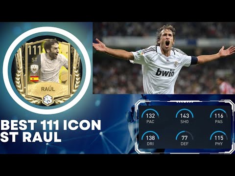 ICON RAUL 111 PLAYER REVIEW | FIFA Mobile 23 - YouTube