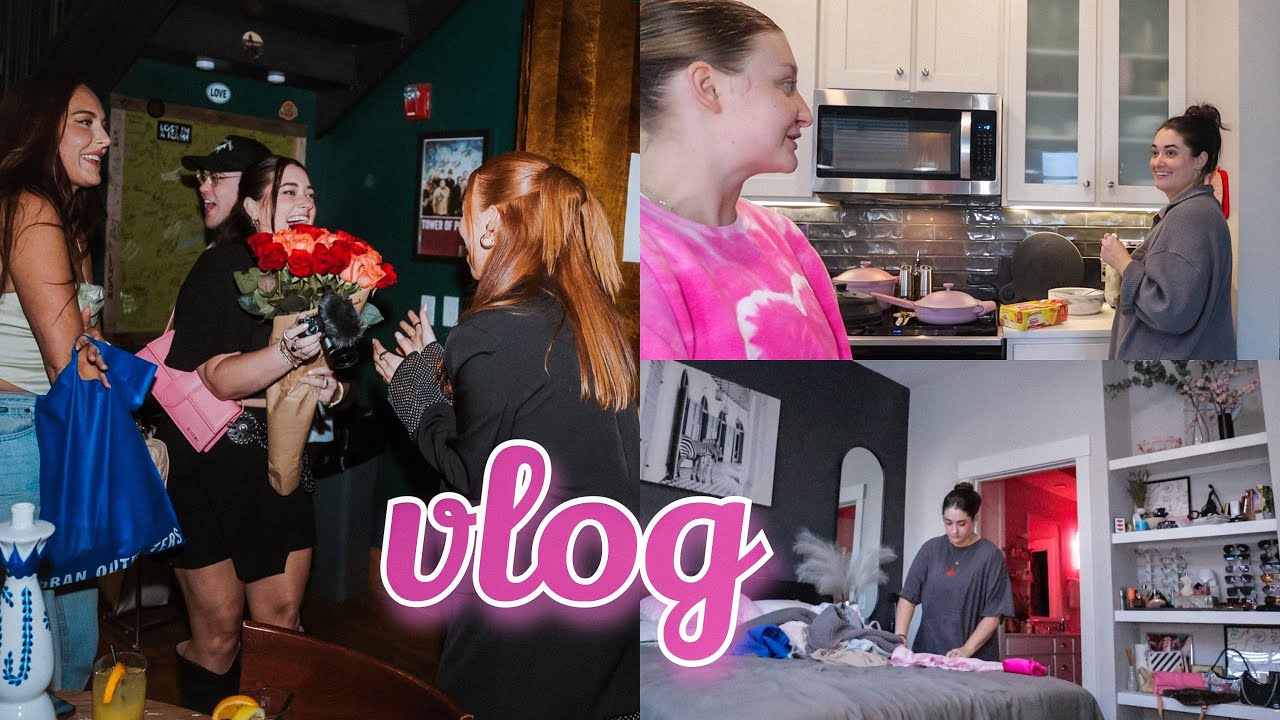 WEEKEND VLOG! Probably a Podcast LIVE, new home things, and Eras Tour ...