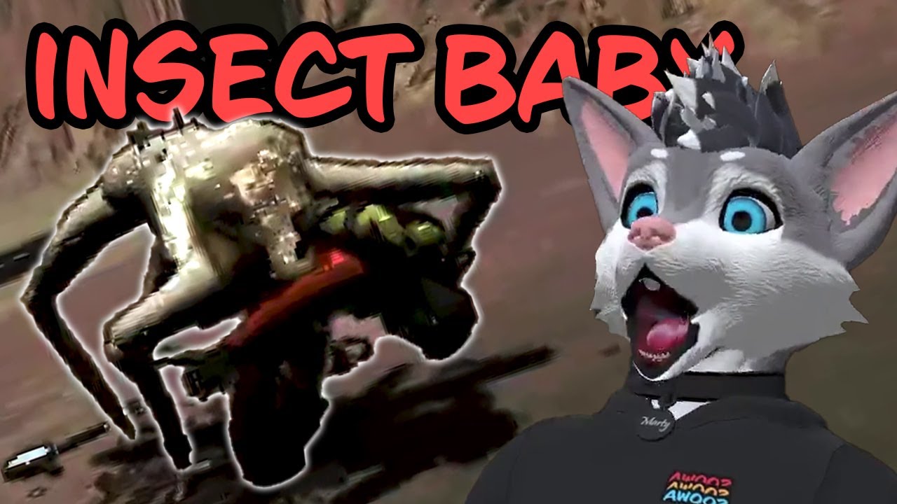 Insect baby - YouTube