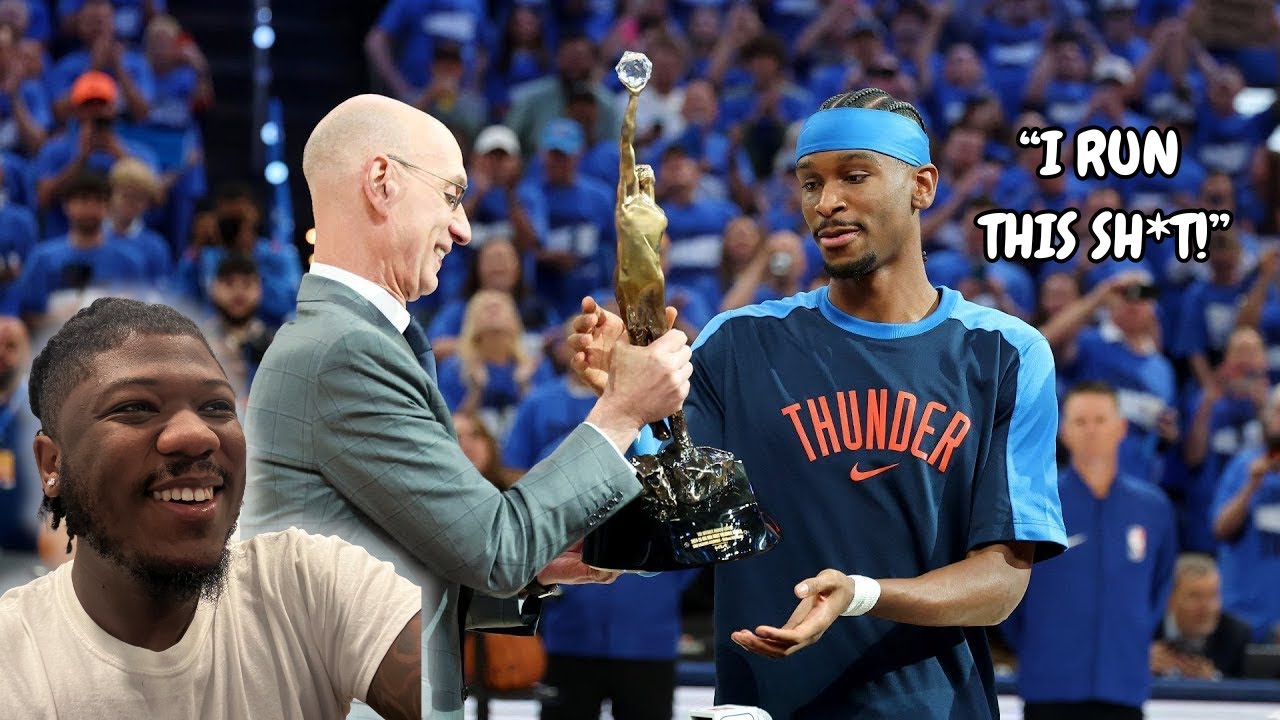 SGA Receives MVP Trophy & DESTROYS Timberwolves In Game 2! | 2025 NBA ...