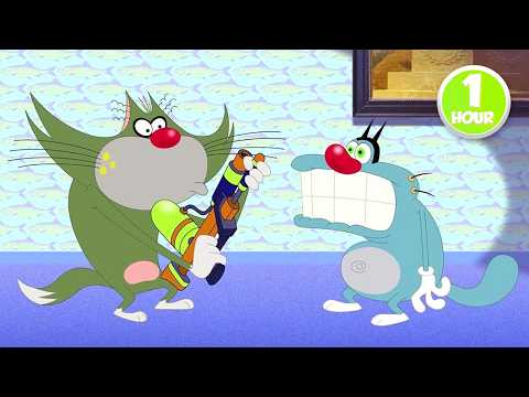 Oggy’s Tooth Trouble! | OGGY TV | 1 Hour Compilation | New Episodes in HD