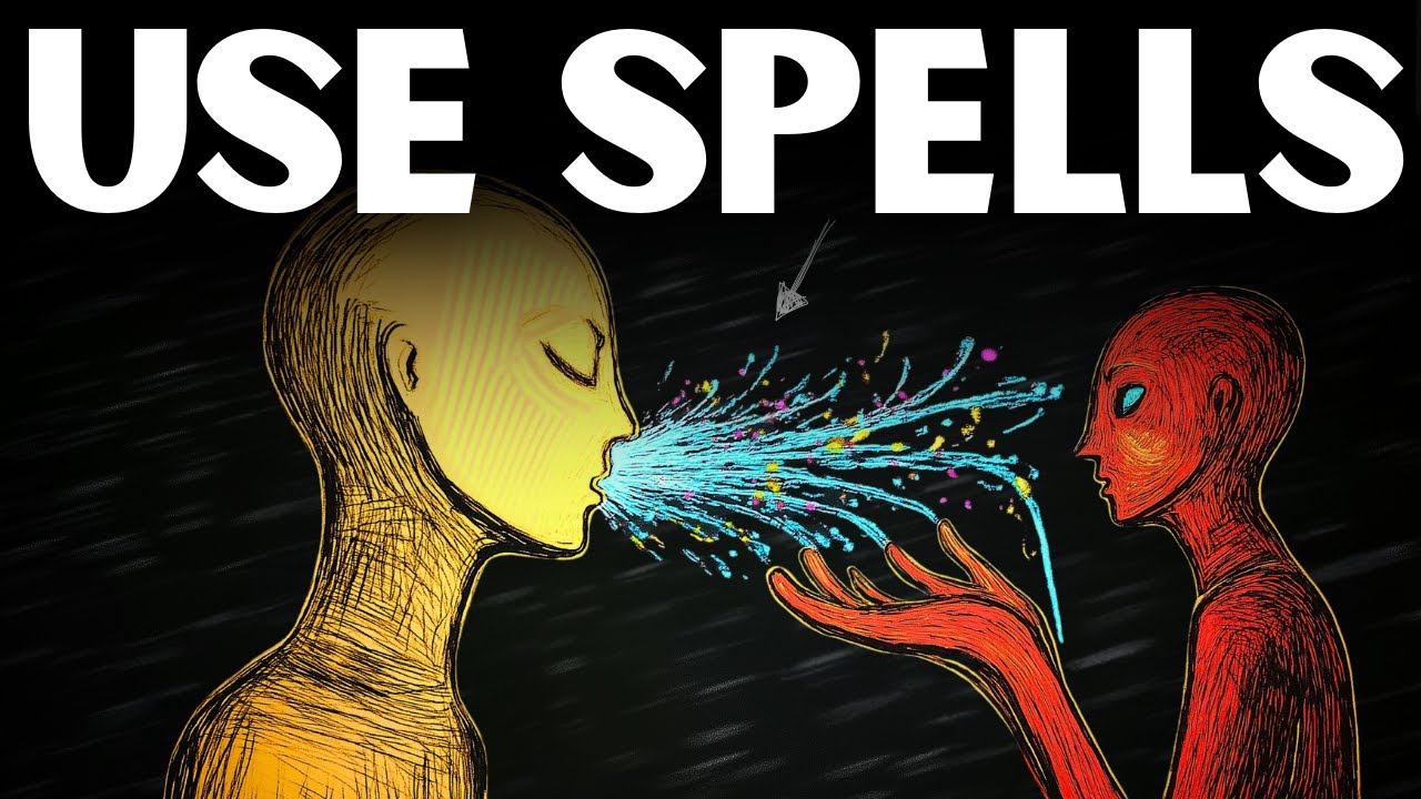 You Use MAGIC SPELLS Everyday Ignorantly (Word Magic = Spells) - YouTube