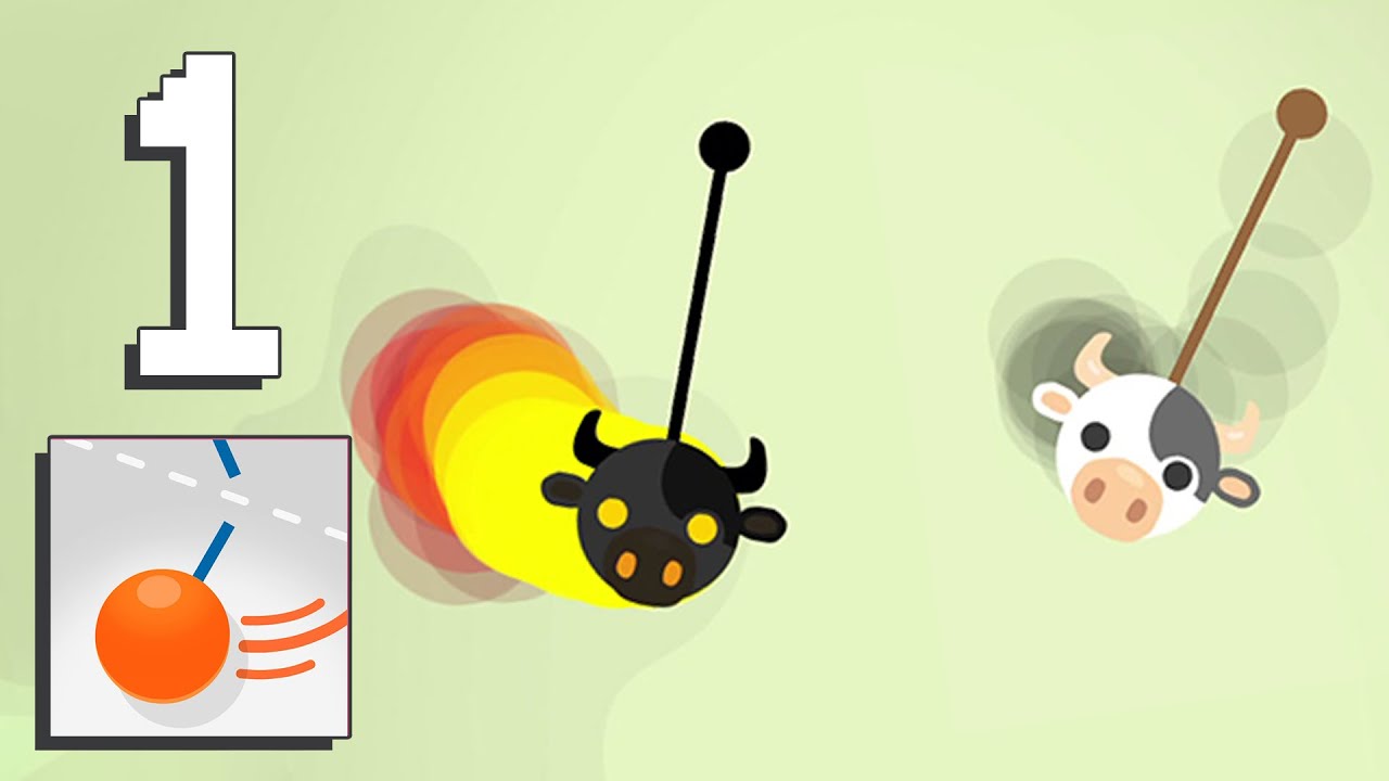 Ball on Rope by VOODOO - Gameplay Walkthrough [Android, iOS Game] - YouTube