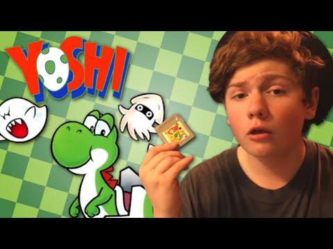 Yoshi (1991) | Game Freak's Magnum Opus - Bean652 - YouTube