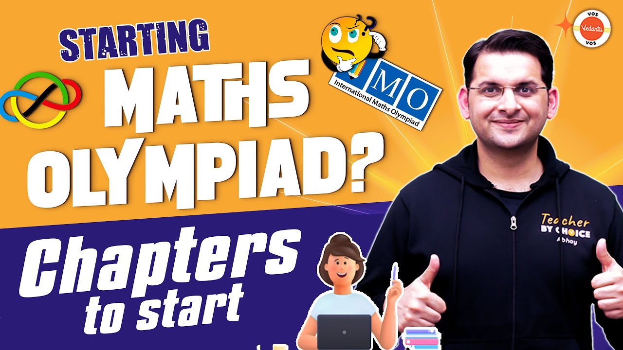Starting Maths Olympiad? Know Chapters to start from | Maths Olympiad ...