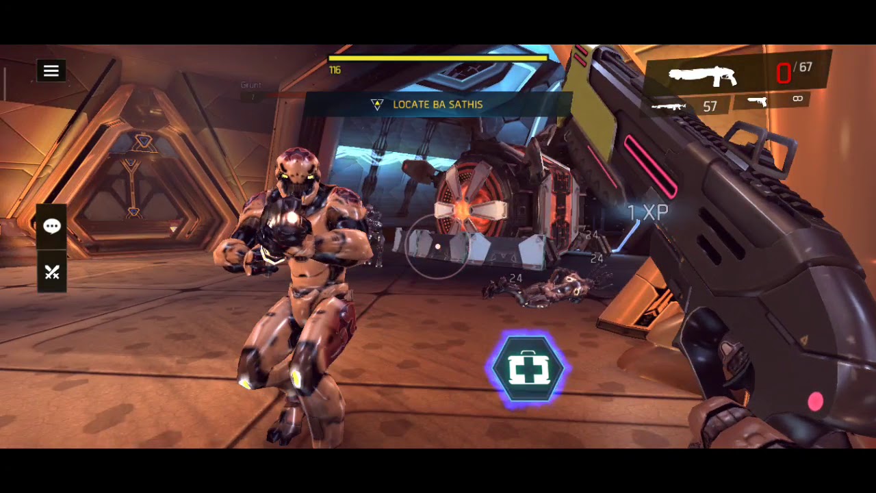 Shadowgun legend mobile game| Jackson games - YouTube