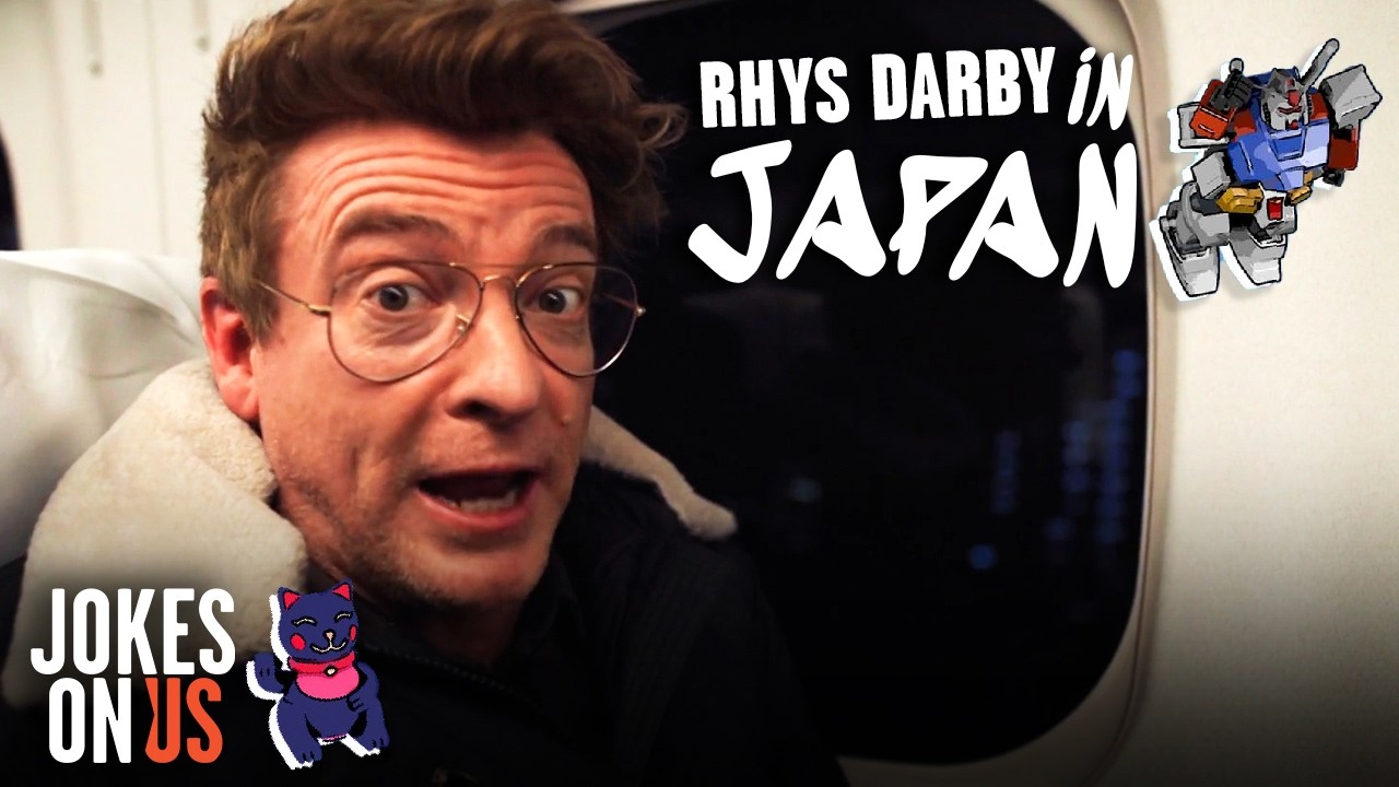 Rhys Darby In Japan 🇯🇵 Episode 2 | An Okinawan Indulgence | Jokes On Us ...
