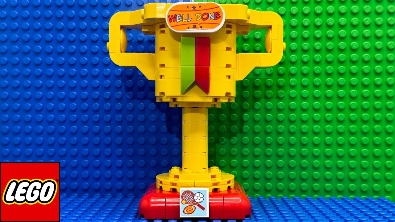 LEGO | COMPLETE SPEED BUILD | Trophy Award | GWP | 40688 | 184 pcs ...