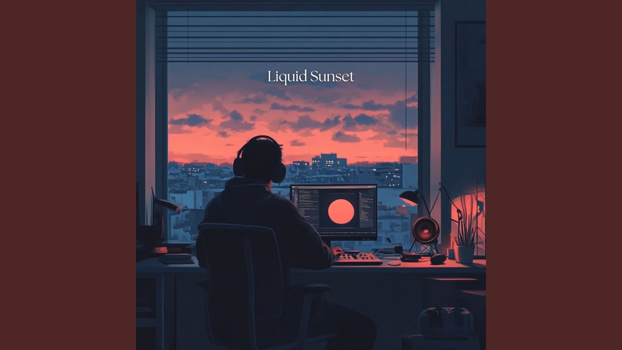 Liquid Sunset - YouTube