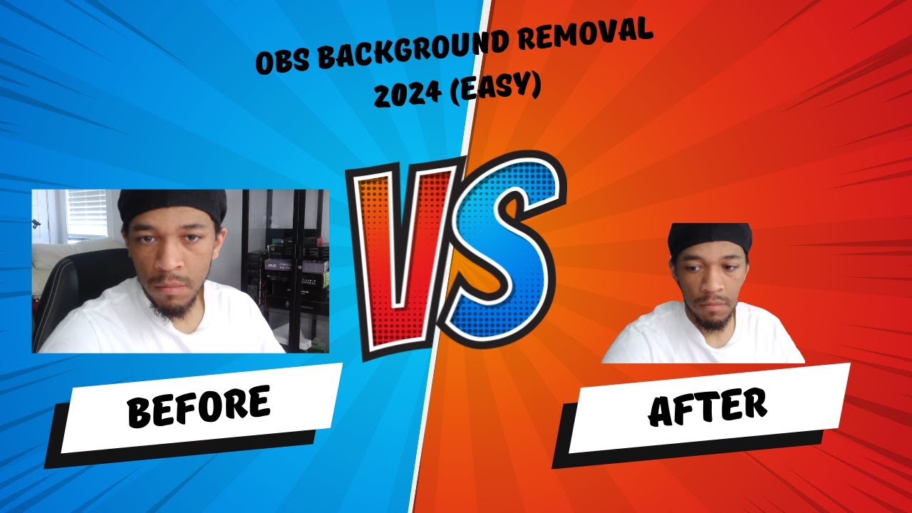 OBS BACKGROUND REMOVAL 2024! EASY TUTORIAL! - YouTube