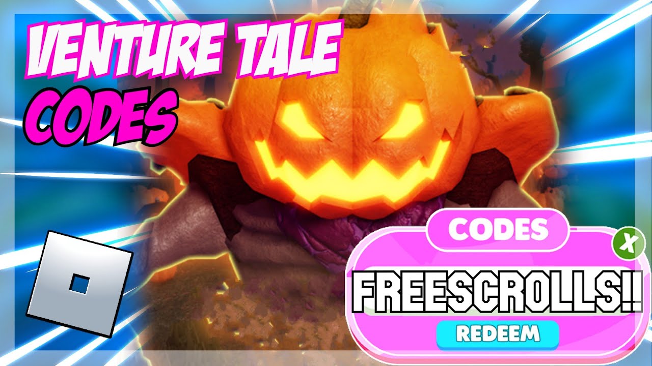 (2022) **NEW** 🔥 Roblox Venture Tale Codes 🎃 ALL HALLOWEEN CODES! - YouTube
