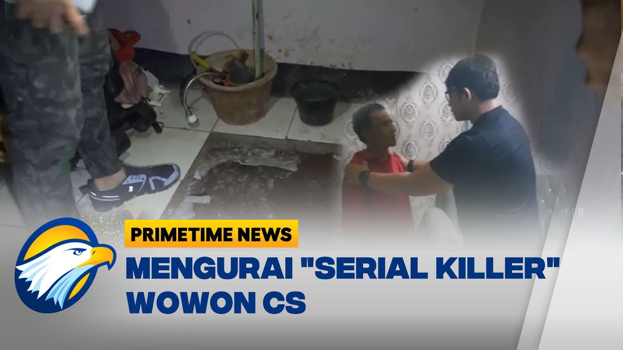 Dua Motif Melatarbelakangi "Serial Killer" Wowon Cs - YouTube
