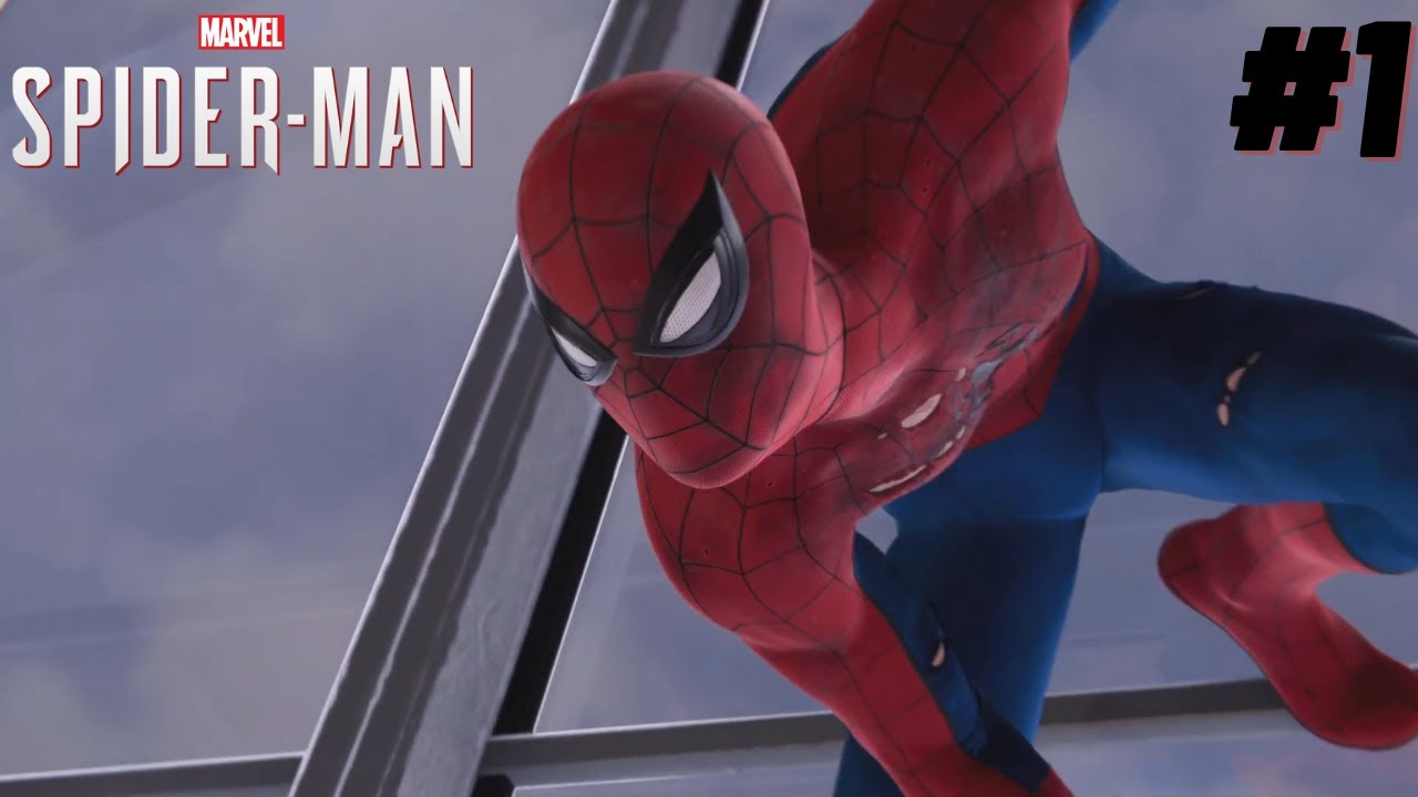 THE AMAZING SPIDER-MAN! Marvel's Spider-Man BLIND Part 1 - YouTube