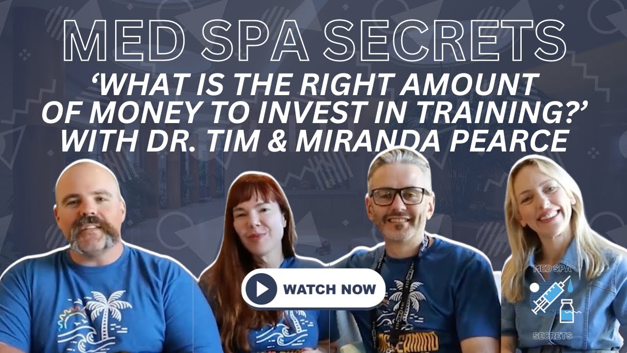 ‘What is the right amount of money to invest in training?’ with Dr. Tim ...